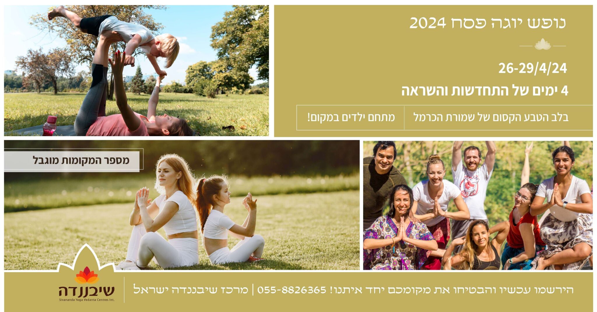 שיבננדה בית הספר ליוגה תל אביב